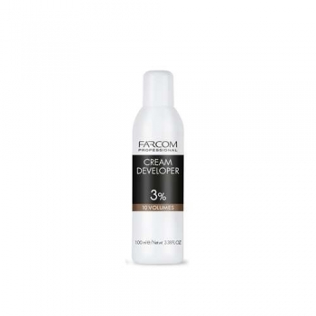 Oksidacinė emulsija Farcom Professional Cream Developer 3% (10 Vol.) 100ml
