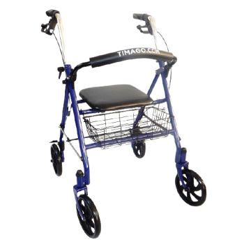 Timago TGR-R RA 882 vaikštynė su keturiais ratukais ir krepšeliu